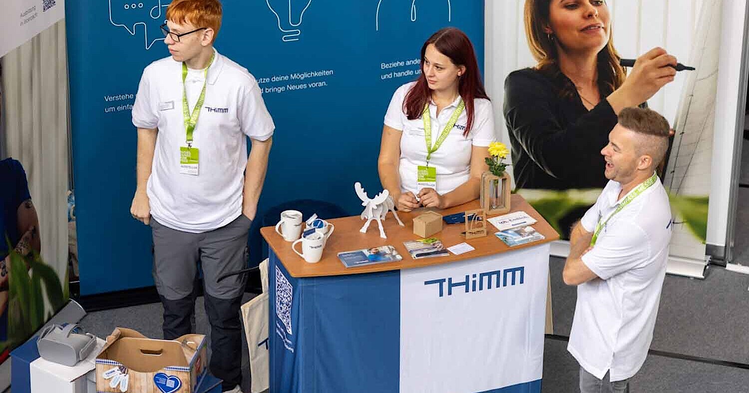 THIMM ist dabei! vocatium Ingolstadt 2025 | Entdecke deine Zukunft